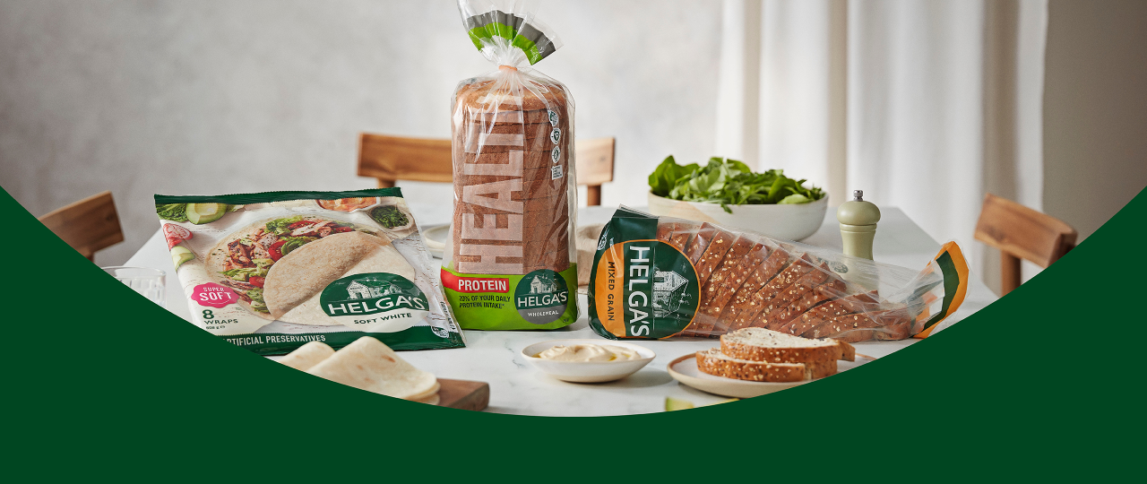 We're Not Just Bread, We're Helga's | Helgas